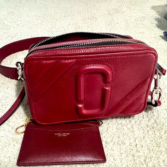 Marc Jacobs | Bags | Marc Jacobs Red Bagwallet | Poshmark